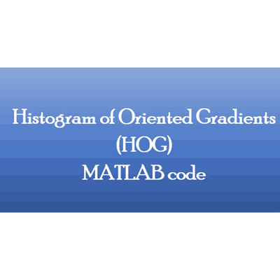 Matlab code Histogram of oriented gradients - HOG - digitfile